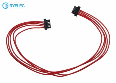 China Custom Wire Harness with 2.54mm Contact Pitch Customizable Wire Length for Power Supply Applications for sale