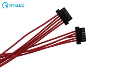 China Custom Wire Harness with 2.54mm Contact Pitch and Customizable Wire Length for Power Supply Applications for sale