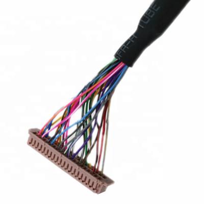 China 30pin Jae Fi-X30hl To 40pin Hrs Df13-40p 20276 30v Shield Lvds Cable For LCD Screen Panel for sale