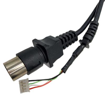 中国 4 位置 黒色 女性ソケットワイヤリング ハーネス HDMI 2.0v 24AWG MOQ 100 PC 販売のため