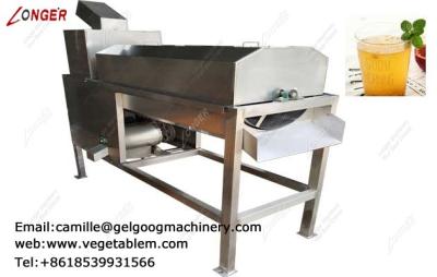 China professional  high juice rate multi-function passion fruit juice machine for sale