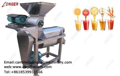 China High juice rate crush type fruit juice making machine with stainless steel for sale