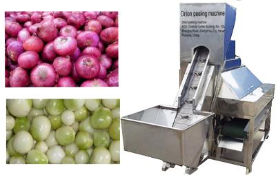 China Automatic Onion Peeling Machine|Onion Skin Removing Machine Manufacturers for sale