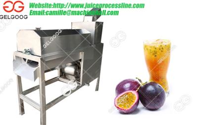 China Stainless Steel Passion juice extracting machine fresh juice making machine for sale