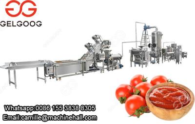 China Automatic Tomato paste production line Tomato paste processing Equipment for sale