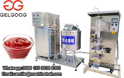 China omato Sauce mini pasteurization machine Sterilization equipment Reasonable Price for sale