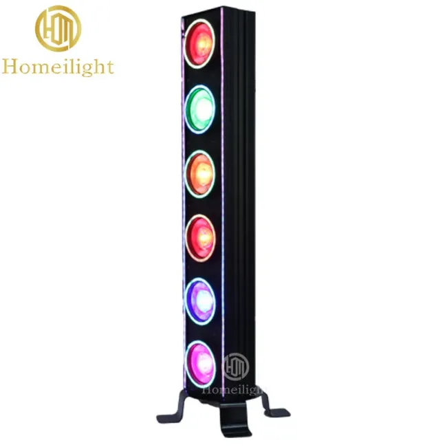 New Coming Night Club LED Beam Light 6X50W Pixel Matrix Bar Light