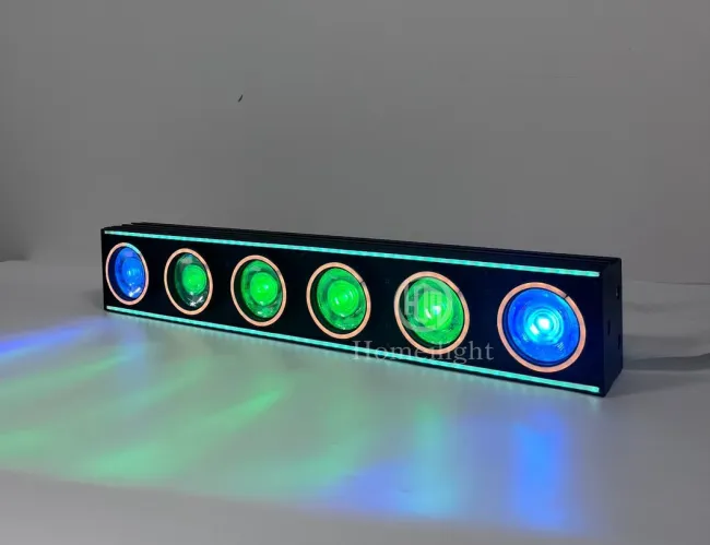 New Coming Night Club LED Beam Light 6X50W Pixel Matrix Bar Light