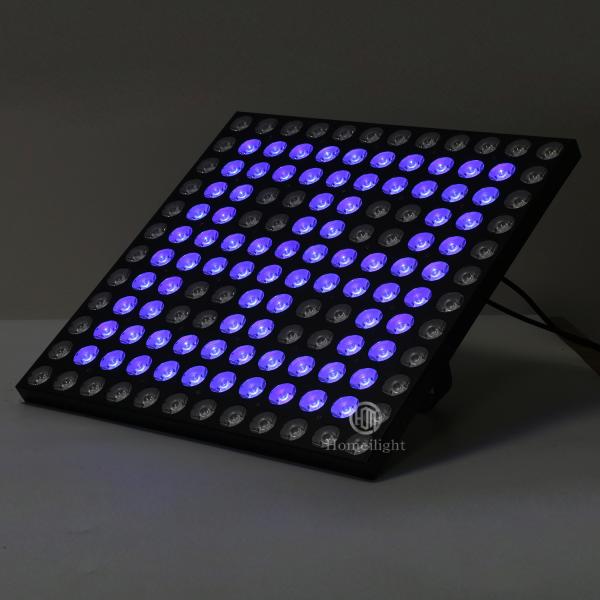 Club Bar Effect Light 12x12pcs RGB 3in1 LEDS Matrix Backlight for Night Club