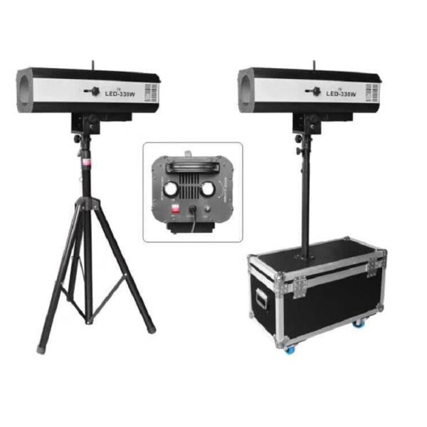 DJ Stage Light High Power 5 Colors 330W LED Follow Spotlight For Stage