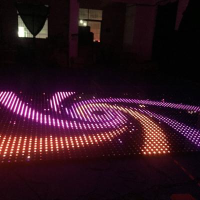 China Buy RGB 3 in 1 Dance Floor with Wireless Remote Control and SMD 5050 LED Light Source for sale