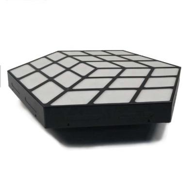 China Lightweight 3D LED Disco Panel 3200K-6500K RGB LED Wall Panel With LED Magic Cube Effect for sale