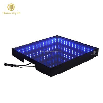 Cina 3D Abyss Design RGB Tube Chip Color LED Piastrelle per pavimenti da ballo per eventi interni / esterni in vendita