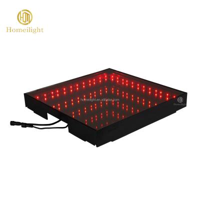 Cina 3D Abyss Design RGB Tube Chip Color LED Piastrelle per pavimenti da ballo per eventi interni / esterni in vendita