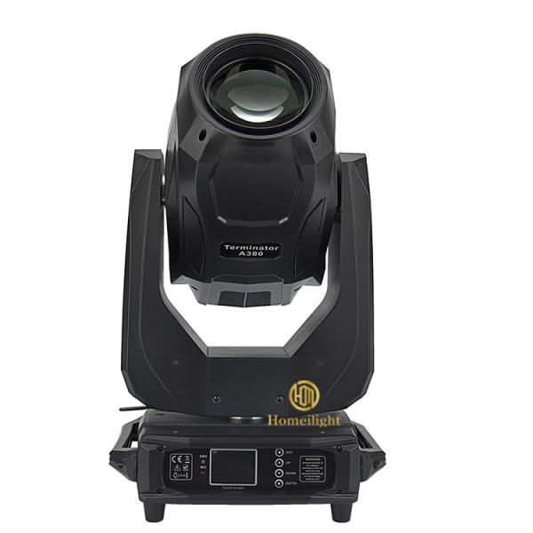 Quality 7500K 380w Beam Moving Head Light 3in1 DJ Disco Stage Party Lights for sale