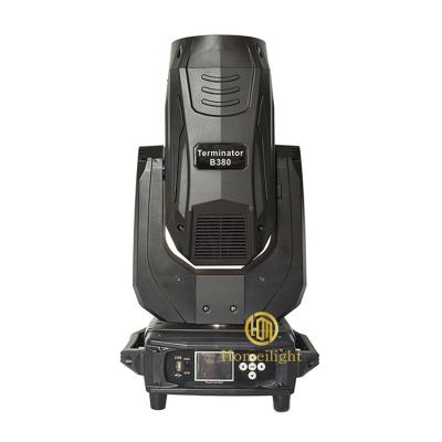 中国 広州ステージ照明 380w 動くヘッドライト シャーピービームスポットウォッシュ DJディスコバークラブのために 販売のため