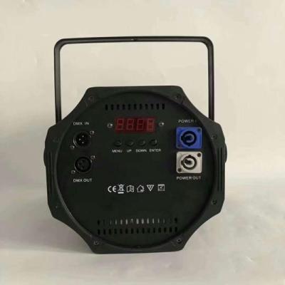 Cina 200W COB Caldo Bianco LED Zoom Par Light per Noce di Nozze Club DJ Disco Bar Party in vendita