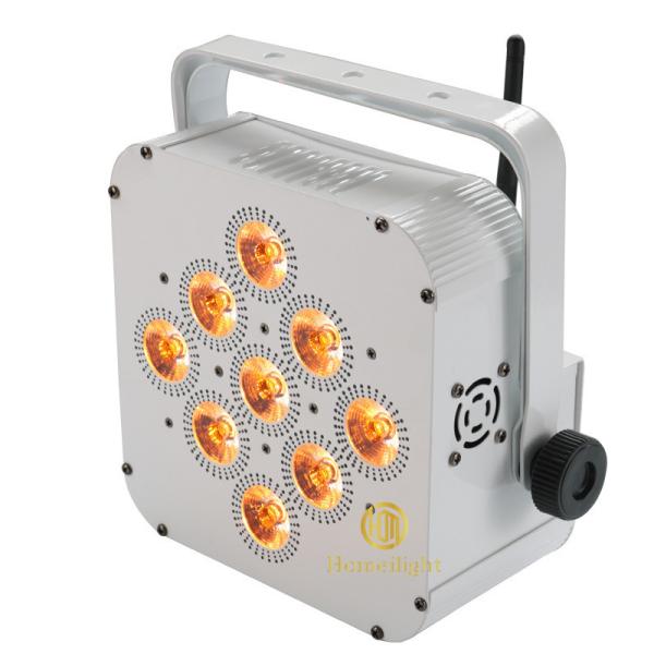 Quality RGBWAUV 6in1 Wireless Par Light for sale