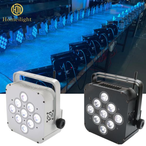 Quality RGBWAUV 6in1 Wireless Par Light for sale