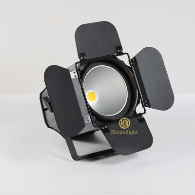 Cina 200W COB Par Light Zoom Bianco caldo/Bianco freddo LED Studio Blinder per alta CRI Ra 90 in vendita