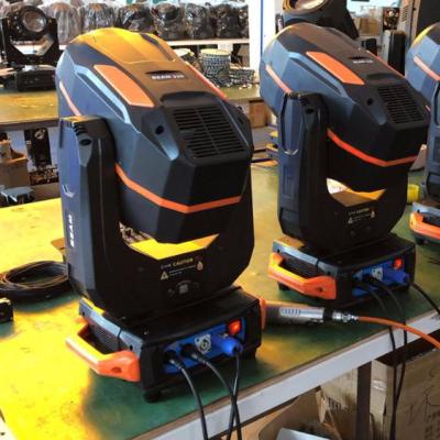 China Stage Show Entertainment Lighting 330W Bewegende hoofdwasser met 100-240V ingangsspanning Te koop