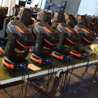 Cina Stage Show Entertainment Lighting 330W Moving Head Wash con 100-240V di tensione di ingresso in vendita