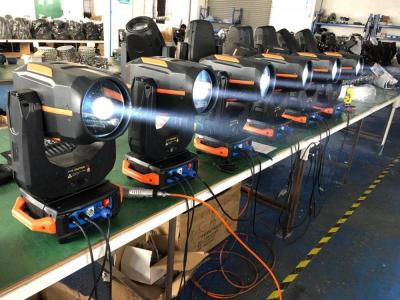 Cina Stage Show Entertainment Lighting 330W Moving Head Wash con 100-240V di tensione di ingresso in vendita