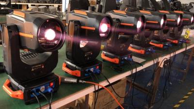 Cina Stage Show Entertainment Lighting 330W Moving Head Wash con 100-240V di tensione di ingresso in vendita