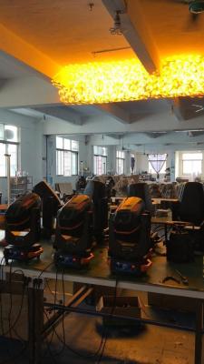 Cina Stage Show Entertainment Lighting 330W Moving Head Wash con 100-240V di tensione di ingresso in vendita