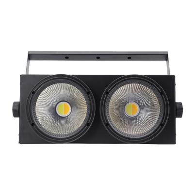 China Ultra-bright 2*100W COB LED Lights 2 Eyes Warm White Light Light Source LED for sale