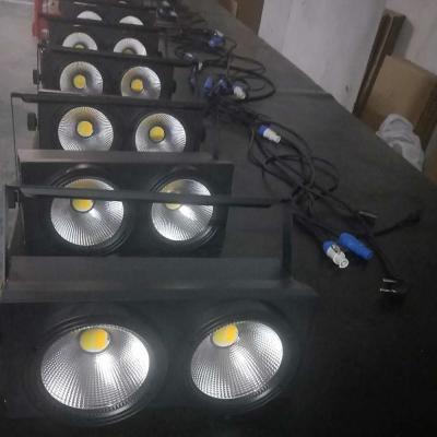 China Ultra-bright 2*100W COB LED Lights 2 Eyes Warm White Light Light Source LED for sale