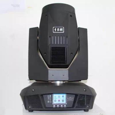 China Levensduur van de lamp 50000 uur 15R Stage Lighting Effect Spot Wash 330W LED Moving Head Beam 3 in 1 Te koop