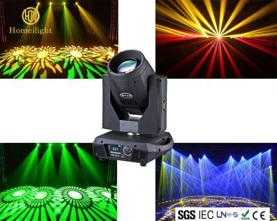 中国 ランプ・ビーズの寿命 50000時間 15R ステージ照明効果 スポットウォッシュ 330W LED 移動ヘッドビーム 3 in 1 販売のため