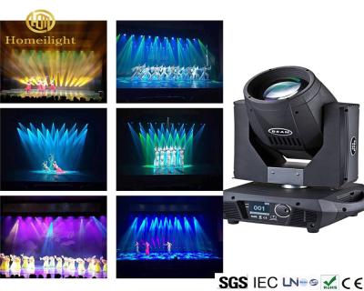 中国 ランプ・ビーズの寿命 50000時間 15R ステージ照明効果 スポットウォッシュ 330W LED 移動ヘッドビーム 3 in 1 販売のため