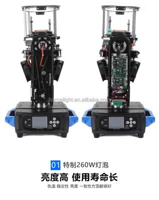 Cina 350W 17R luci a fascia anteriore mobile con temperatura di lavoro C -20 45 e costo di spedizione gratuito in vendita