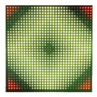 China RGB 3in1 LED Matrix Backlight for sale