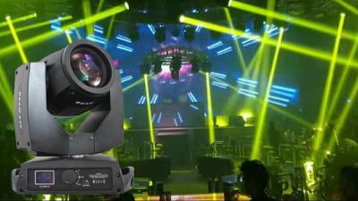 China Small Mini 7R Beam 230 Moving Head Light with 14 Color White Plate 50000 Working Hours for sale