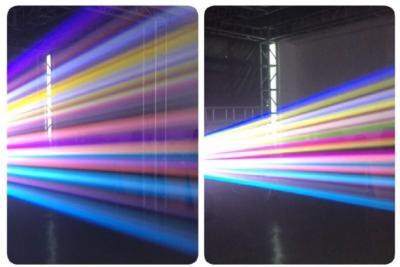 Cina Homei Super luminosità Raggio del cielo testa mobile 350W 330W Gobo Proiettore Input Voltage V in vendita