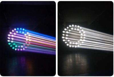 Cina Homei Super luminosità Raggio del cielo testa mobile 350W 330W Gobo Proiettore Input Voltage V in vendita