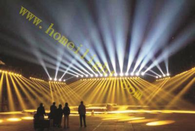 Cina Homei Super luminosità Raggio del cielo testa mobile 350W 330W Gobo Proiettore Input Voltage V in vendita