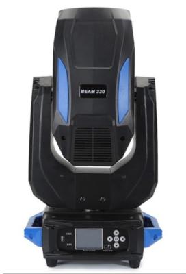 Cina Plastico resistente alle alte temperature Sharpy 330W 15R Beam Moving Head Light per DJ Club in vendita