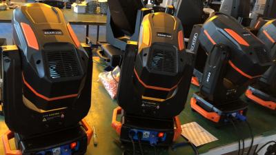 Cina Plastico resistente alle alte temperature Sharpy 330W 15R Beam Moving Head Light per DJ Club in vendita