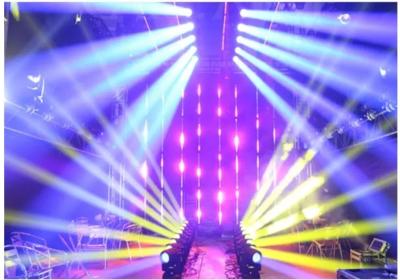China Feixe Sharpy 260W 9R Alta luminosidade Feixe de cabeça móvel IP20 à venda