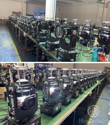 Cina 260W 330W Sharpy Beam Sky Beam Moving Head Light con 200lm/w Lampada Efficienza luminosa in vendita