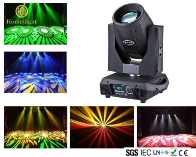 中国 ステージ照明 350W 3in1 スポット 動くヘッド ステージ ウォッシュ ライト 5000 時間 寿命 販売のため