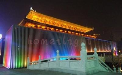 Cina Professionale 24x3W 3 in 1 IP65 Wedding Disco LED Wall Washer Light per DJ Club Bar in vendita