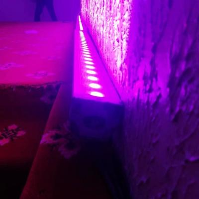Cina Professionale 24x3W 3 in 1 IP65 Wedding Disco LED Wall Washer Light per DJ Club Bar in vendita