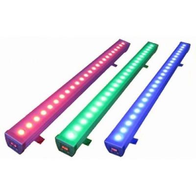 Cina Professionale 24x3W 3 in 1 IP65 Wedding Disco LED Wall Washer Light per DJ Club Bar in vendita