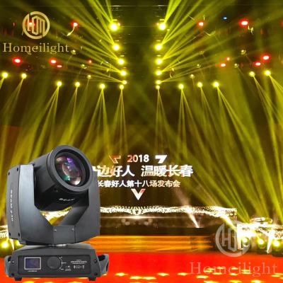 中国 350W DMX シャーピー ステージ照明 装置 ディスコ ライト ナイトクラブ付き 動くヘッドビーム 販売のため