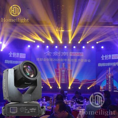 中国 350W DMX シャーピー ステージ照明 装置 ディスコ ライト ナイトクラブ付き 動くヘッドビーム 販売のため